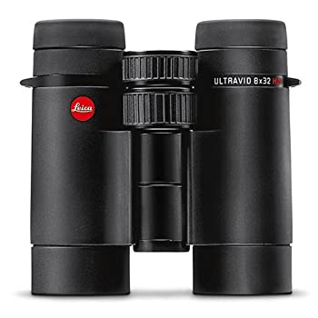 Leica Ultravid 8?x 32?HD Plus双眼鏡with HDCレンズコーティング、ブラック（中古品）