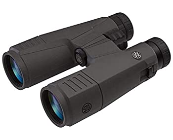 Sig Sauer Zulu9 双眼鏡 15X56mm、HDXレンズ。 クローズブリッジ、グラファイト。（中古品）