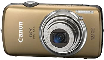 Canon デジタルカメラ IXY DIGITAL 930 IS ブラウン IXYD930IS(BW)（中古品）