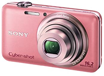ソニー SONY デジタルカメラ Cybershot WX7 1620万画素CMOS 光学ｘ5 ピンク DSC-WX7/P（中古品）