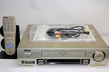 Victor ビクター｜S-VHS ビデオデッキ HR-V100 BS内蔵 ダビングにも！（中古品）