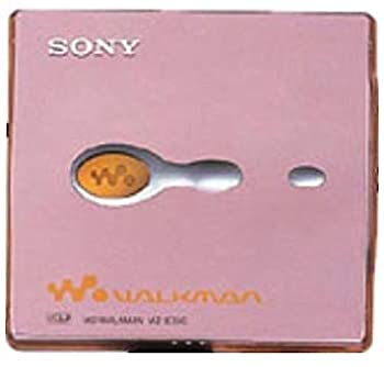 SONY　ソニー　MZ-E700-P ピンク　ポータブルMDプレーヤー　MDLP対応　（MD再生専用機/MDウォークマン）（中古品）