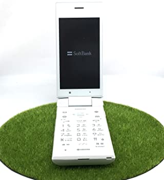 SoftBank DIGNOケータイ 501KC ホワイト（中古品）