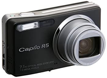 RICOH デジタルカメラ Caplio (キャプリオ) R5 ブラック Caplio R5 (BK)（中古品）