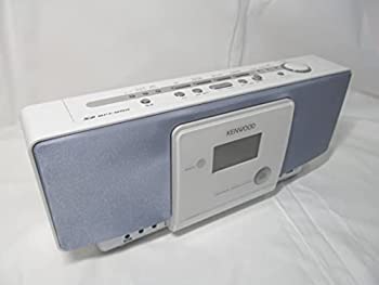 KENWOOD CR-A7USB-L CD/SD/USBパーソナルシステム ブルー（中古品）