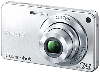 ソニー SONY デジタルカメラ Cybershot W350 シルバー DSC-W350/S（中古品）