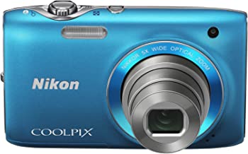 NikonデジタルカメラCOOLPIX S3100 カジュアルブルー S3100BL（中古品）