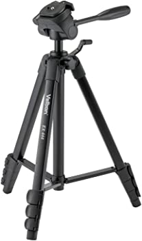 Velbon 三脚 レバー式 EX-444 4段 中型 3Way雲台クイックシュー付き アルミ製 301444（中古品）