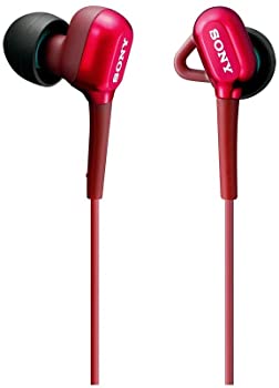 ソニー イヤホン XBA-C10 : カナル型 バランスド・アーマチュア型 レッド XBA-C10 R（中古品）