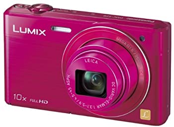 パナソニック デジタルカメラ ルミックス SZ9 光学10倍 ピンク DMC-SZ9-P（中古品）