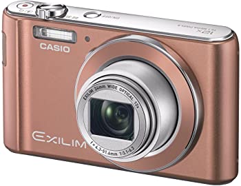 CASIO デジタルカメラ EXILIM EXZS180BN 1610万画素 光学12倍ズーム 広角24mm EX-ZS180BN ブラウン（中古品）