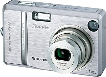 FUJIFILM FinePix F455 S デジタルカメラ シルバー（中古品）