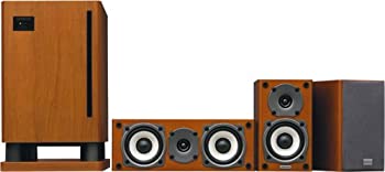 ONKYO FR FR-DVD専用3.1chスピーカーシステム UWA-9(D) /木目（中古品）