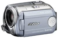 JVCケンウッド ビクター ハードディスクムービー アクアブルー GZ-MG67-A（中古品）