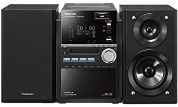 Panasonic D-dock SDステレオシステム(ブラック) SC-PM730SD-K（中古品）