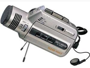 ソニー マイクロカセットコーダー M-100MC 【SONY】（中古品）