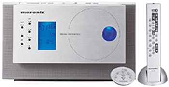 marantz CR101 パーソナルCDシステム シルバー（中古品）