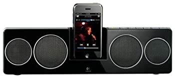 LOGICOOL Pure-Fi Anywhare 2 iPhone/iPod対応 ブラック PF-500-RBK（中古品）