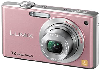 パナソニック デジタルカメラ LUMIX (ルミックス) FX40 スイートピンク DMC-FX40-P（中古品）