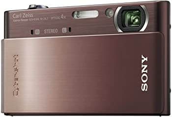ソニー SONY デジタルカメラ Cybershot T900 (1210万画素/光学x4/デジタルx8/ブラウン) DSC-T900/T（中古品）