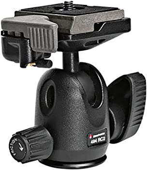 Manfrotto 自由雲台 ミニボール雲台ラピットコネクトシステムRC2付き アルミニウム製 494RC2（中古品）