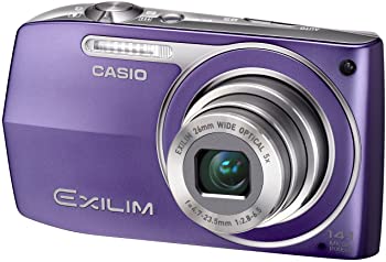 CASIO デジタルカメラ EXILIM EX-Z2000 バイオレット EX-Z2000VT（中古品）