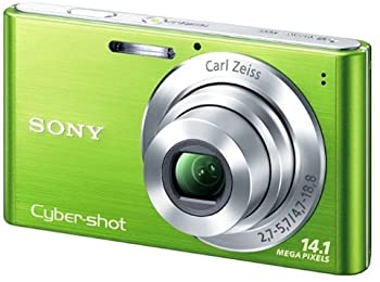 ソニー SONY デジタルカメラ Cybershot W320 グリーン DSC-W320/G（中古品）