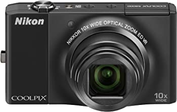 Nikon デジタルカメラ COOLPIX (クールピクス) S8000 ノーブルブラック S8000BK（中古品）