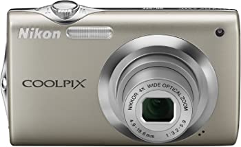 Nikon デジタルカメラ COOLPIX (クールピクス) S3000 ピュアシルバー S3000SL（中古品）