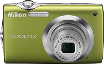 Nikon デジタルカメラ COOLPIX (クールピクス) S3000 ポップグリーン S3000GR（中古品）