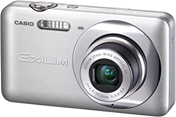 CASIO デジタルカメラ EXILIM Z800 シルバー EX-Z800SR 1410万画素 光学4倍ズーム 広角27mm 2.7型液晶（中古品）