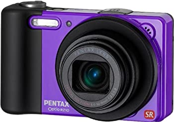 PENTAX デジタルカメラ Optio RZ10 バイオレット 1400万画素 28mm 光学10倍 1cmマクロ デジタルカメラ OptioRZ10VIOPTIORZ10VI（中古品）