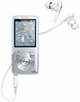 SONY ウォークマン Sシリーズ 8GB ホワイト NW-S754/W（中古品）