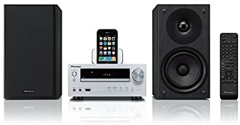 パイオニア CDミニコンポーネントシステム iPod/iPhone対応 X-HM50（中古品）