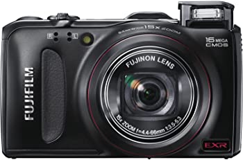 FUJIFILM デジタルカメラ FinePix F550EXR 光学15倍 ブラック FX-F550EXR B（中古品）