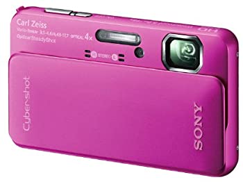 ソニー SONY デジタルカメラ Cybershot TX10 1620万画素CMOS 光学ｘ4 ピンク DSC-TX10/P（中古品）