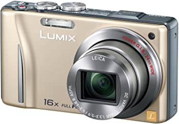 パナソニック デジタルカメラ LUMIX TZ20 ゴールド DMC-TZ20-N（中古品）