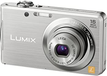 パナソニック デジタルカメラ LUMIX FH5 シルバー DMC-FH5-S（中古品）