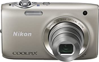NikonデジタルカメラCOOLPIX S3100 シャンパンシルバー S3100SL（中古品）
