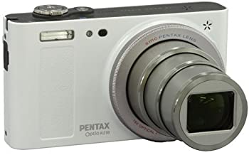 PENTAX デジタルカメラ Optio RZ18(パールホワイト)1600万画素 25mm 光学18倍 小型軽量 OPTIORZ18WH（中古品）