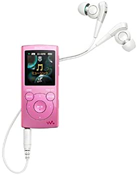 SONY ウォークマン Eシリーズ [メモリータイプ] 4GB ピンク NW-E063/P（中古品）