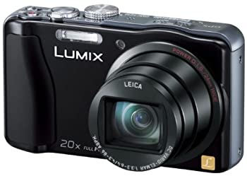 パナソニック デジタルカメラ ルミックス TZ30 光学20倍 ブラック DMC-TZ30-K（中古品）