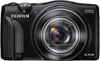 FUJIFILM デジタルカメラ FinePix F770EXR 光学20倍 ブラック F FX-F770EXR B（中古品）