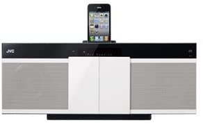 JVC コンポ NX-PB50-W [ホワイト]（中古品）