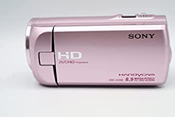 ソニー デジタルHDビデオカメラレコーダー「HDR-CX390」（サクラピンク） HDR-CX390-P（中古品）