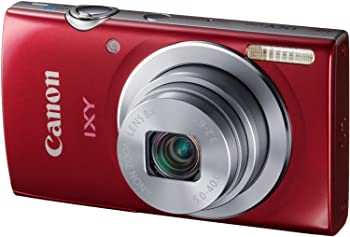 Canon デジタルカメラ IXY 120 光学8倍ズーム レッド IXY120(RE)（中古品）