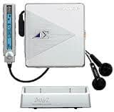 SHARP　1-BIT　PORTBLE　MD　PLAYER　【Auvi　MD-DS5】シルバー（中古品）