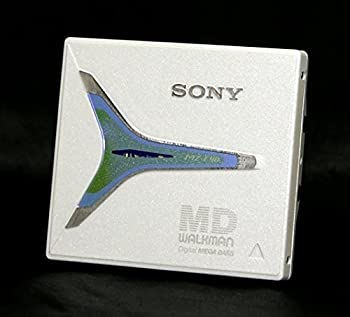 SONY ソニー　MZ-E90-W ホワイト　MDウォークマン（MD再生専用機/MDプレーヤー）（中古品）