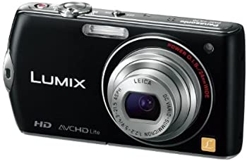 パナソニック デジタルカメラ LUMIX FX70 エスプリブラック DMC-FX70-K（中古品）