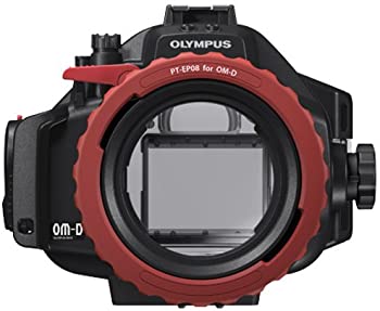 OLYMPUS 防水プロテクター OM-D E-M5用 PT-EP08（中古品）